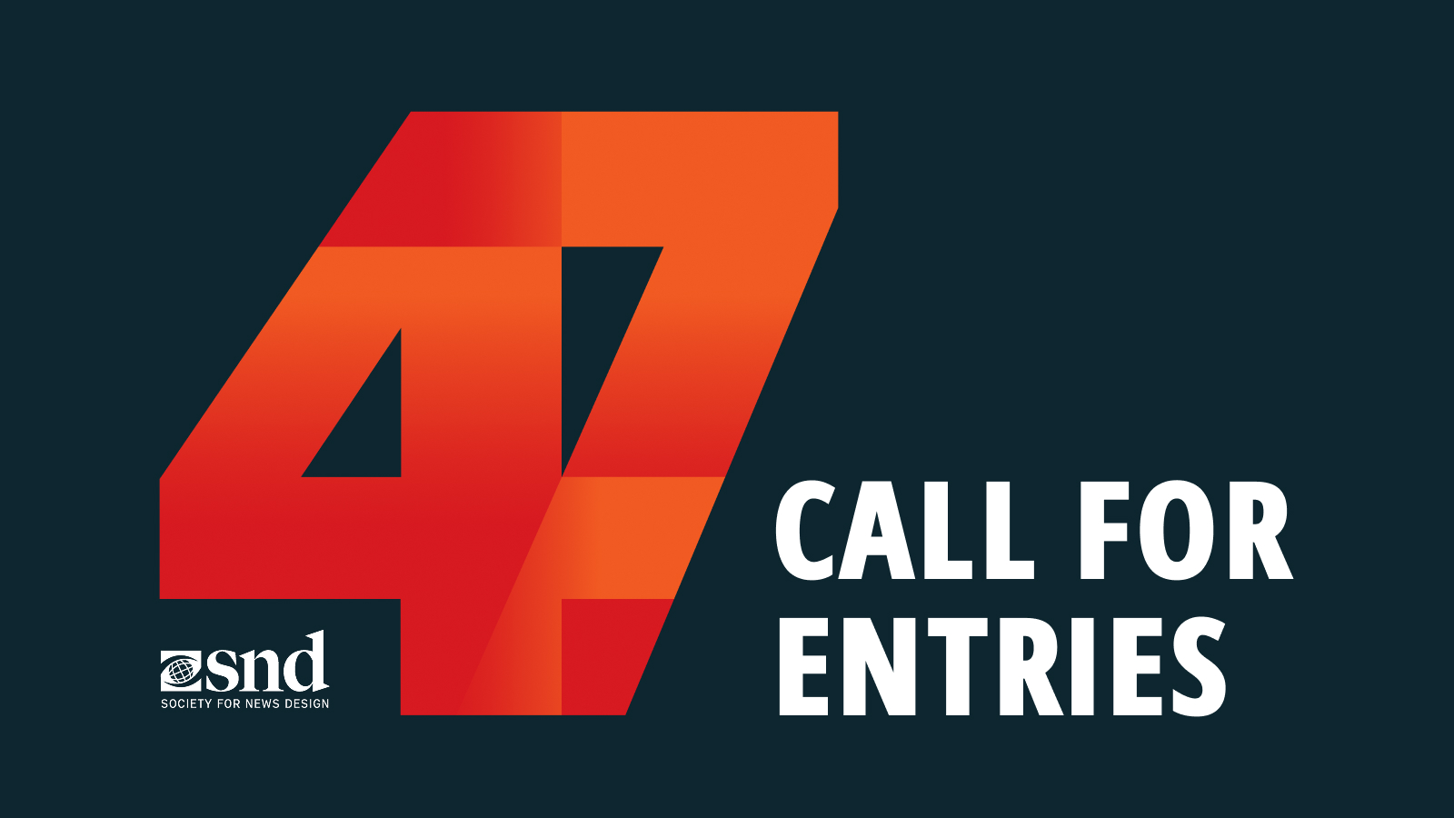 SND 47 Best of News Design Call for entries - Society for News Design